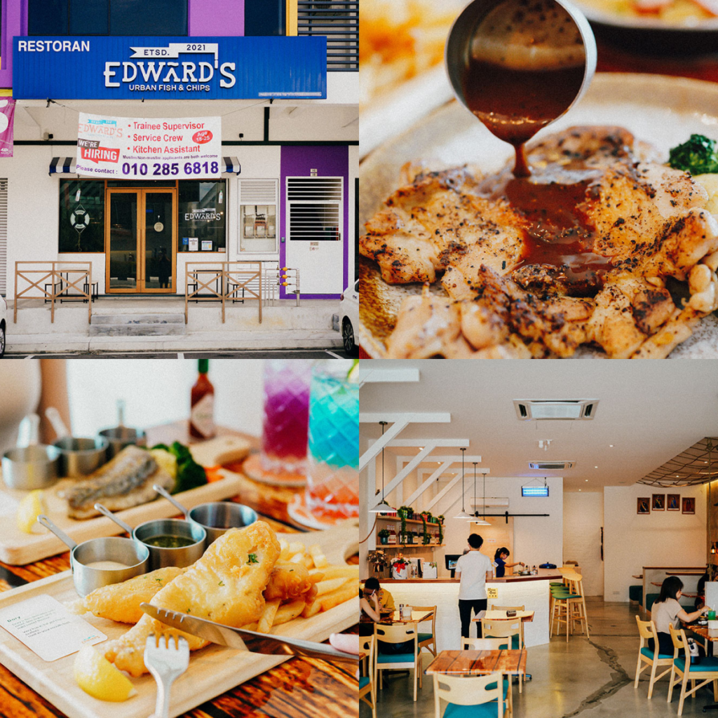 Edward’s Urban Fish & Chips - A Fusion of Seafood Delights | Eater Yummy