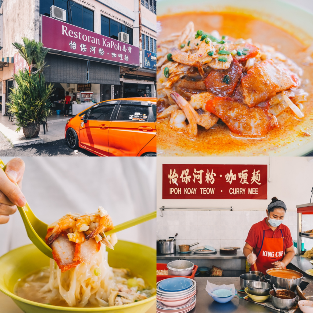 Restaurant Ka Poh 」Authentic Ipoh Curry Noodles in Johor | Eater Yummy