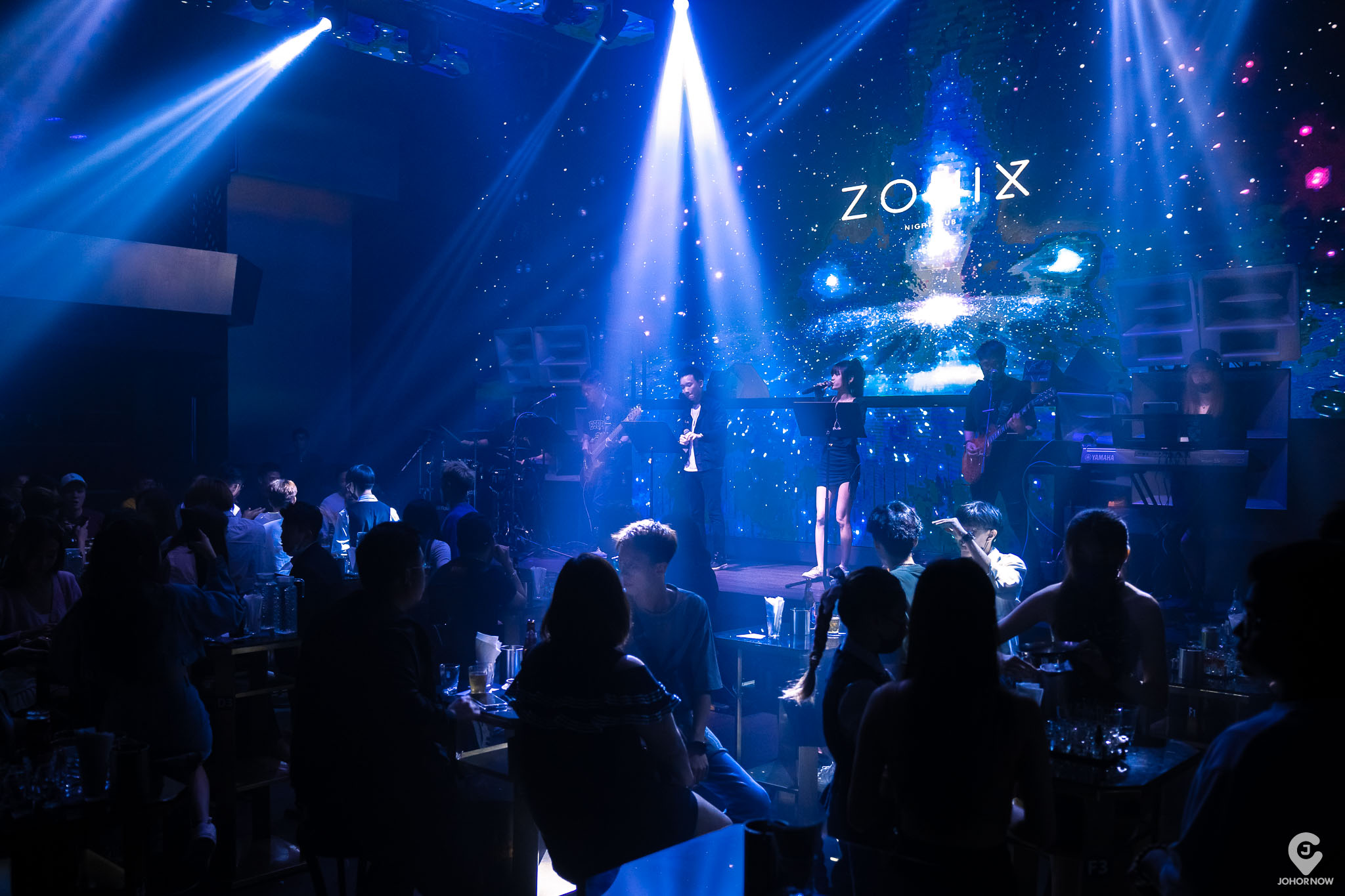 JB Club Life Hits New Heights!--Zonix Nightclub